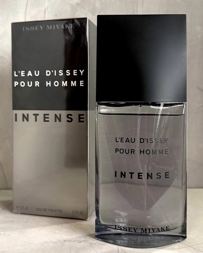 L’eau D’issey Pour Homme Intense De Issey Miyake 125ml – Perfumarte VIP