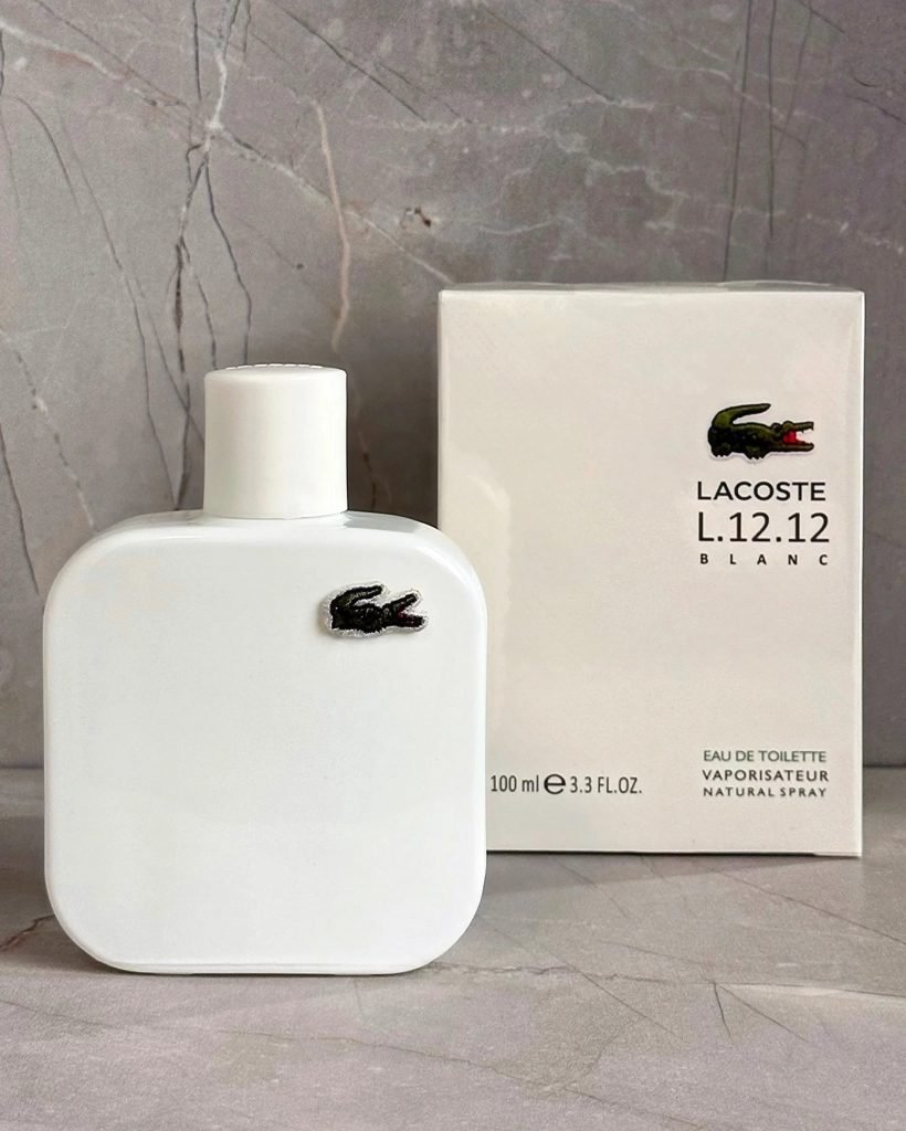 Eau de lacoste l.12.12. White de lacoste 100ml – Perfumarte VIP