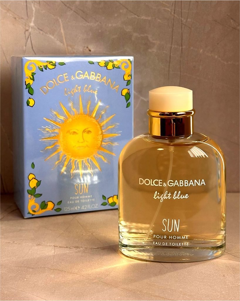 Dolce & Gabbana Light Blue Sun Pour Homme 125ml – Perfumarte VIP