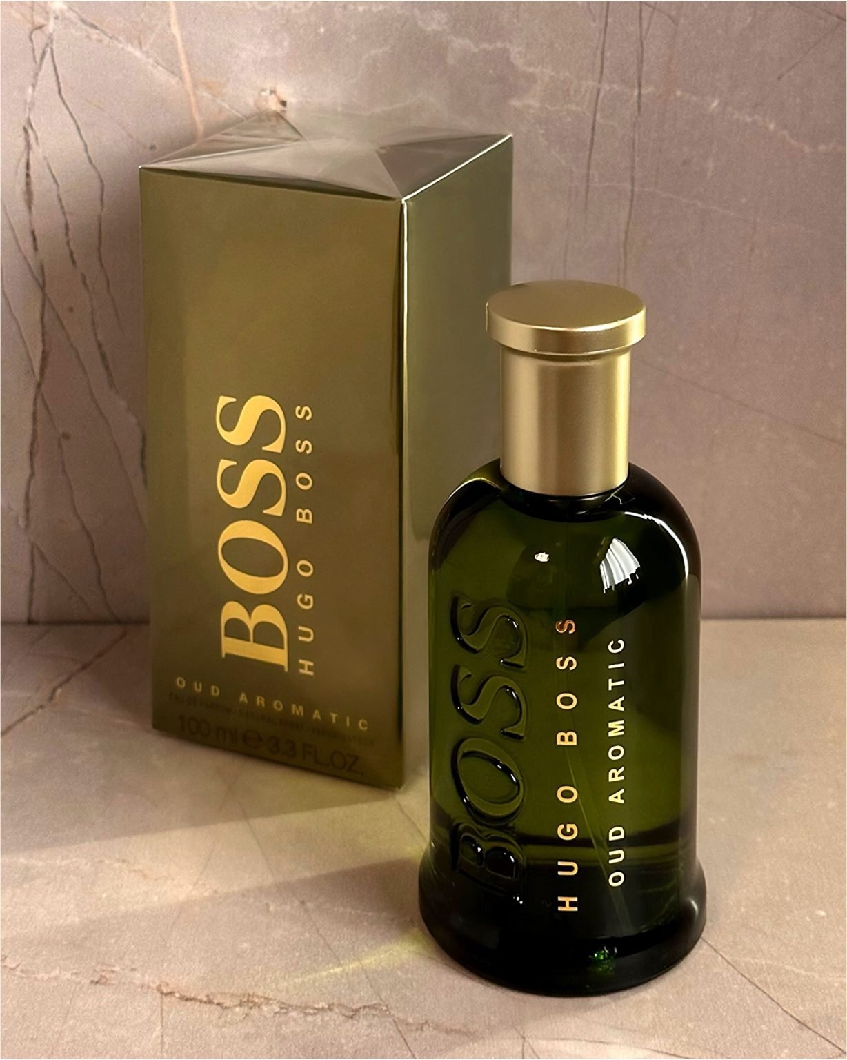 Hugo Boss Bottled Oud Aromatic 100ml – Perfumarte VIP