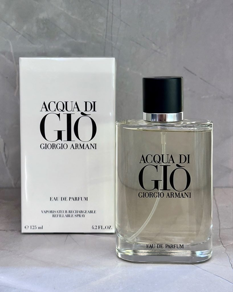 Acqua Di Gio EDP de Giorgio Armani 125ml – Perfumarte VIP