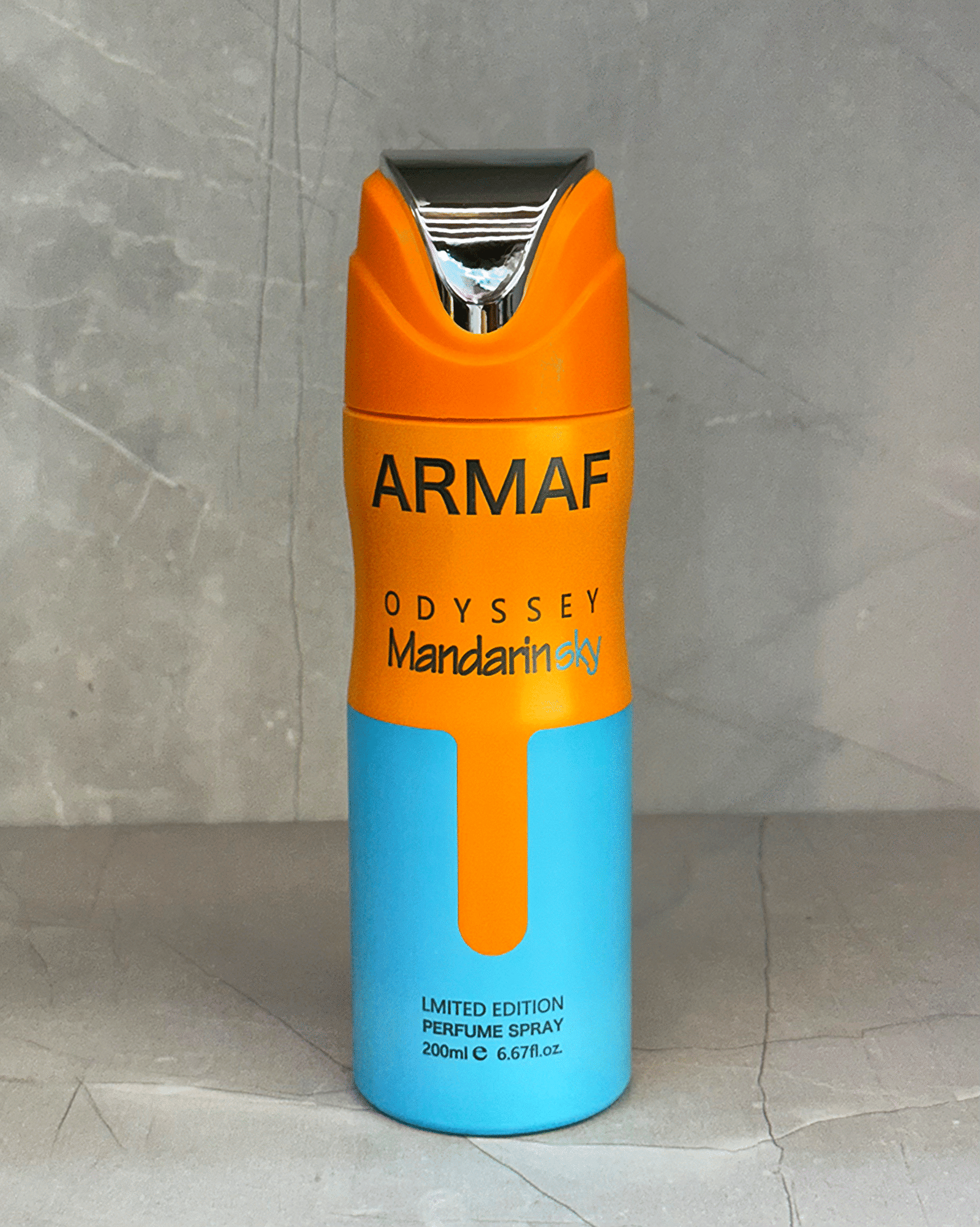 Spray Corporal Odyssey Mandarin Sky de Armaf 200ml – Perfumarte VIP